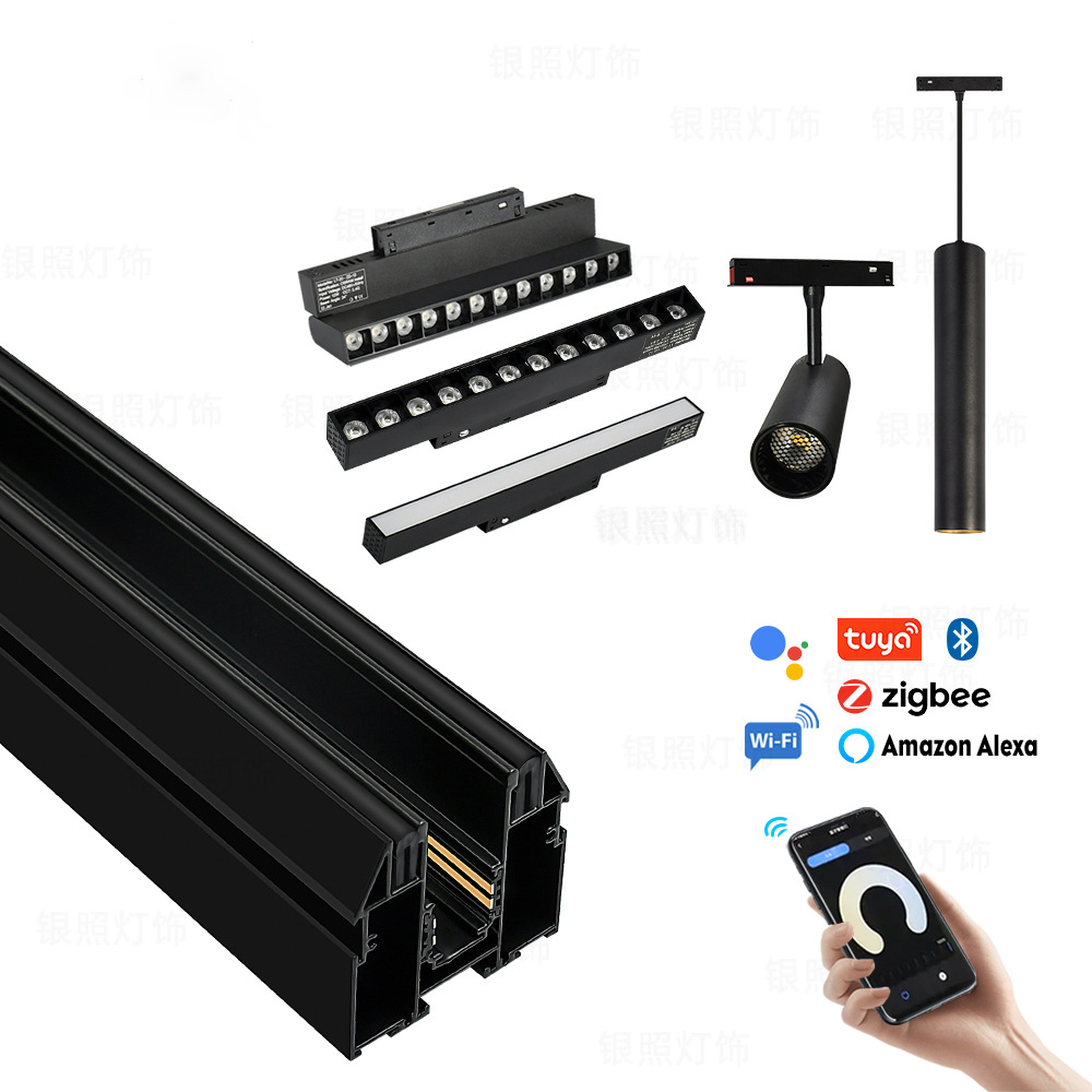 Aluminum Tube Body Ø100 H100~1000 18w OSRAM COB Ra90+ SDCM