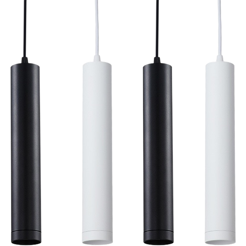 Aluminum Tube Body Ø50 H300 5w Bridgelux CRI98 SDCM